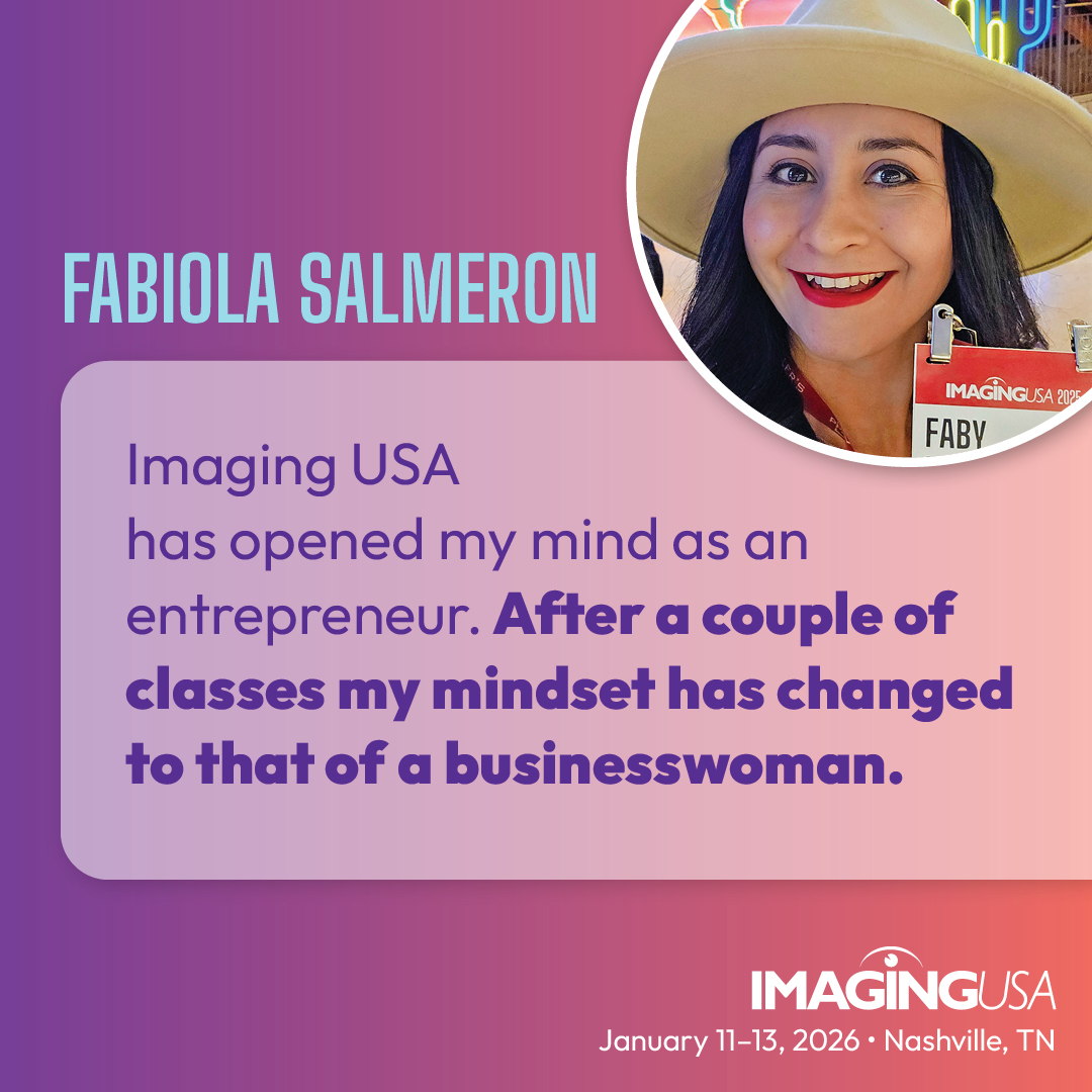 Register for Imaging USA 2026 | Save on Photography Conference ...