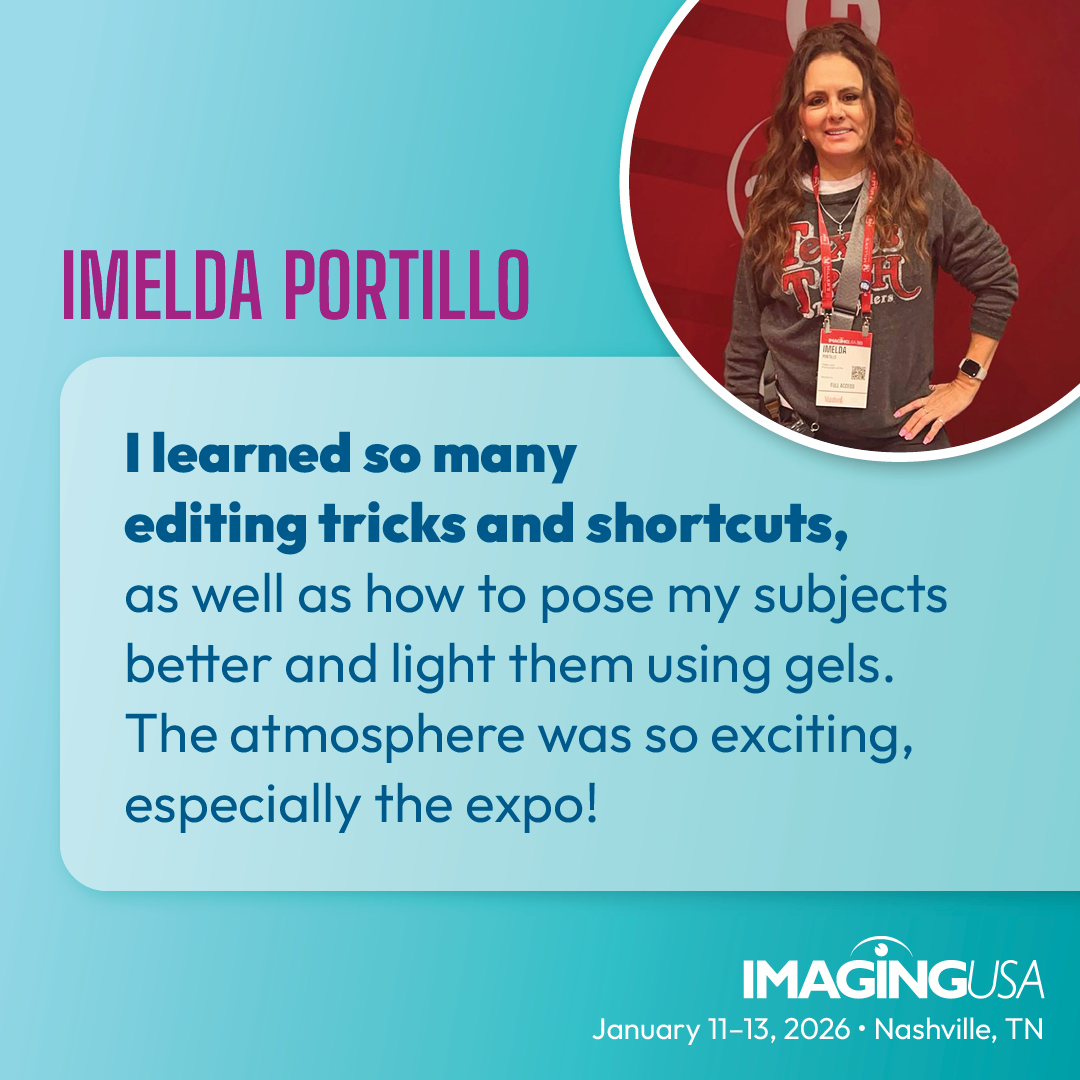 Register for Imaging USA 2026 | Save on Photography Conference ...