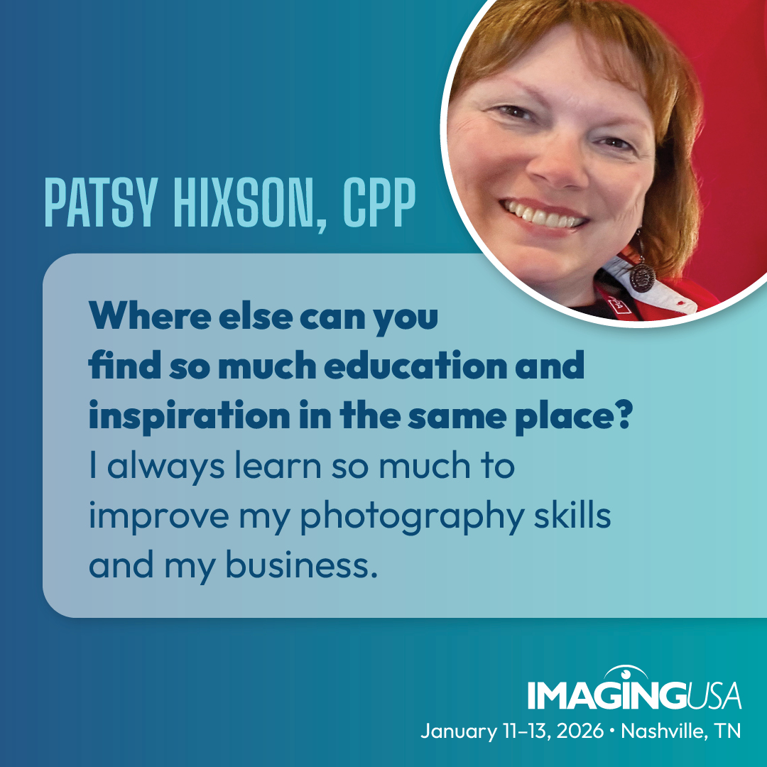 Register for Imaging USA 2026 | Save on Photography Conference ...