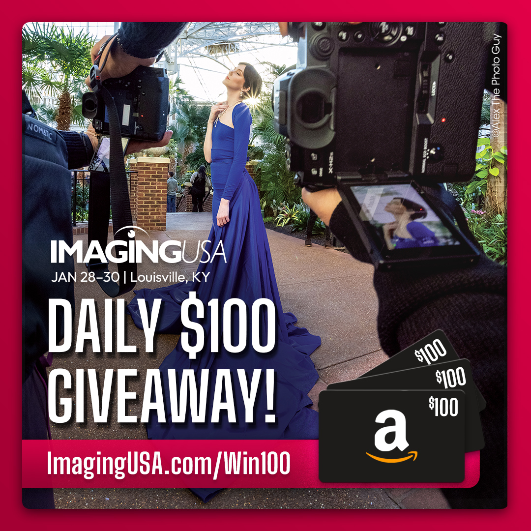 Elevate Your Skills and Win Big: Register for Imaging USA's All-Access Pass + Daily $100 Amazon ...